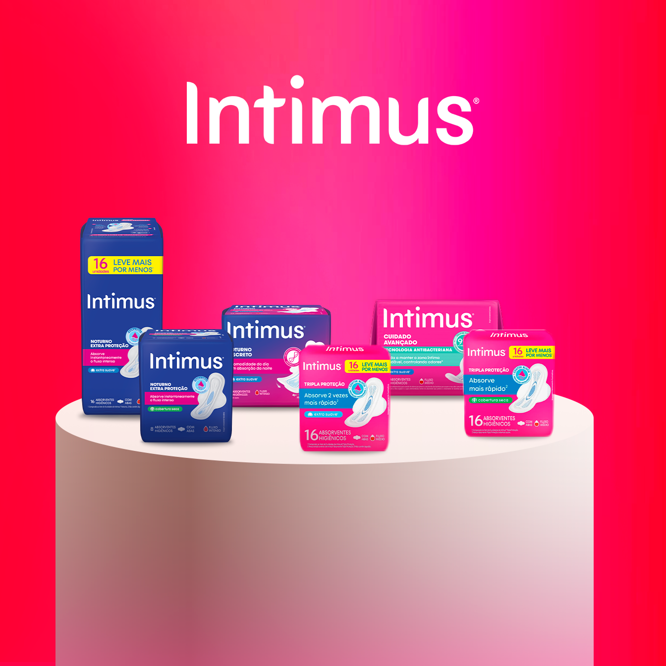 Ciclo menstrual e bem-estar feminino com Intimus® Conecta BR