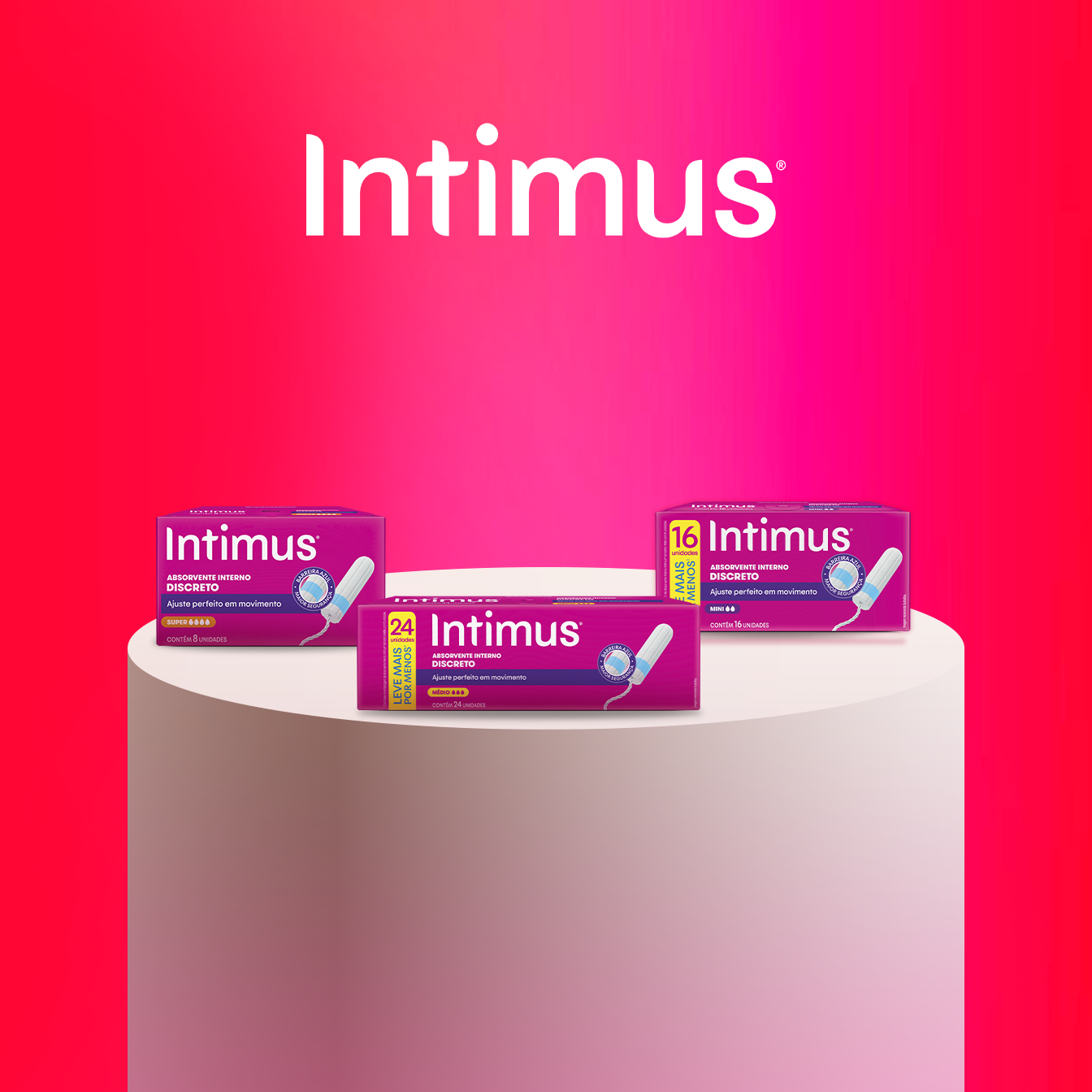 Ciclo menstrual e bem-estar feminino com Intimus® Conecta BR