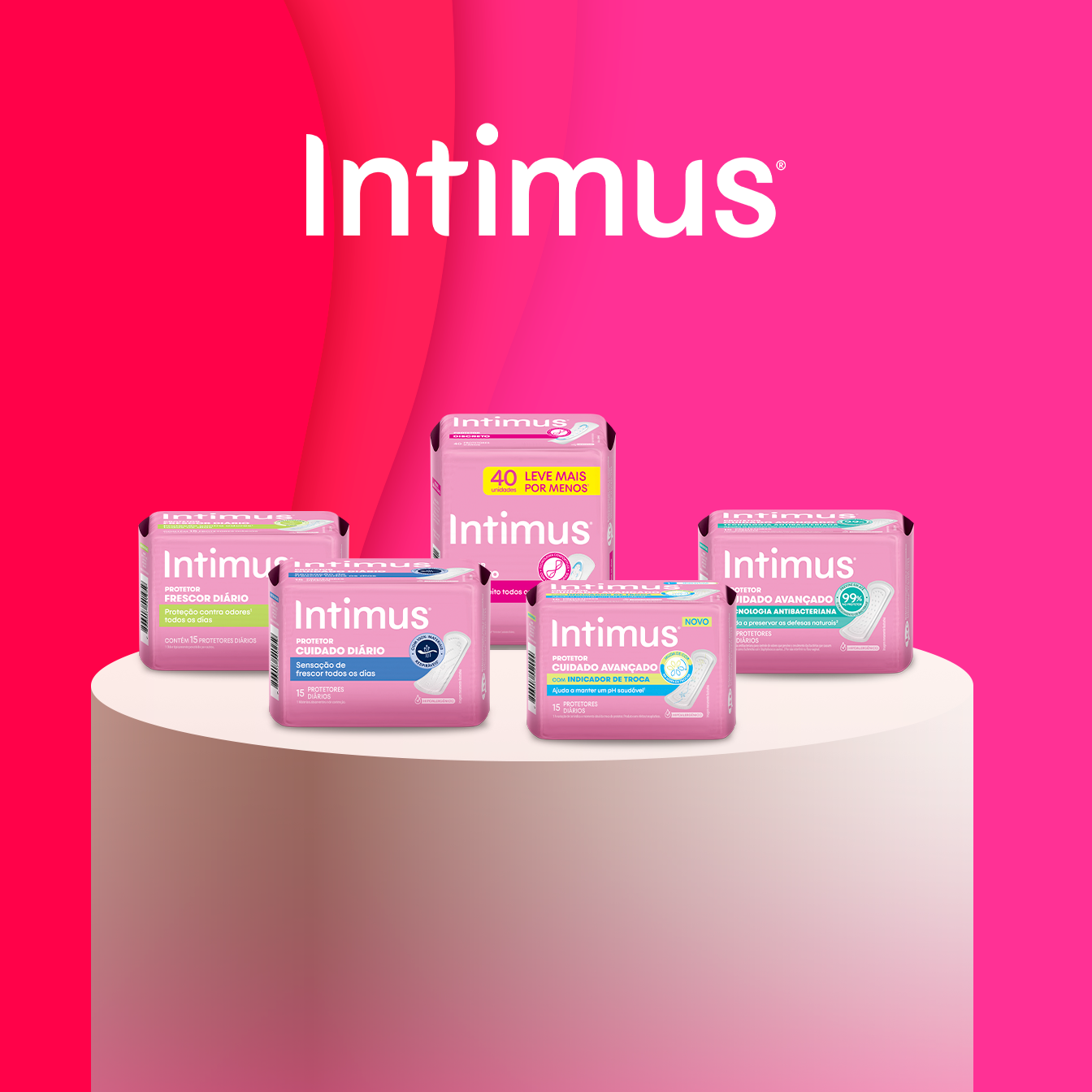 Ciclo menstrual e bem-estar feminino com Intimus® Conecta BR