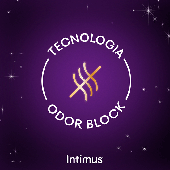 Absorvente Intimus® Noturno Extra Proteção Longo